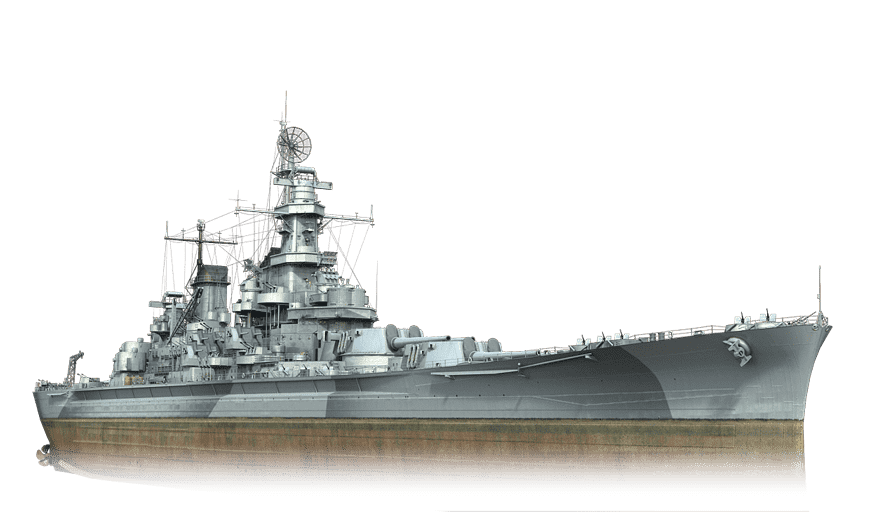 Iowa Class design : r/AzureLane