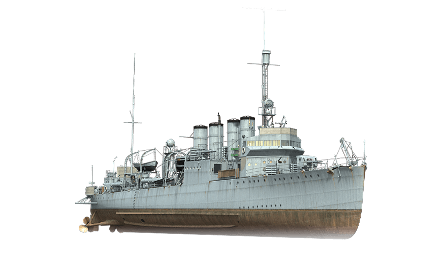 Clemson - Warships detailed statistics - WoWS Stats & Numbers - NA