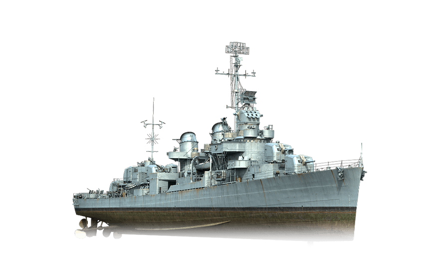Fletcher - Warships detailed statistics - WoWS Stats & Numbers - NA