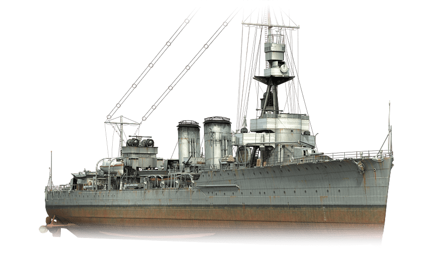 Caledon - Warships detailed statistics - WoWS Stats & Numbers - ASIA