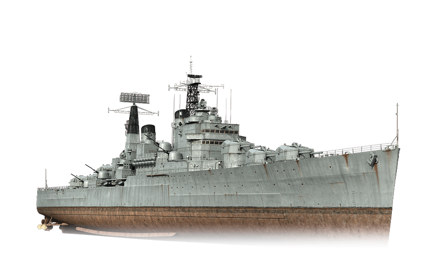 Edgar - Warships detailed statistics - WoWS Stats & Numbers - EU