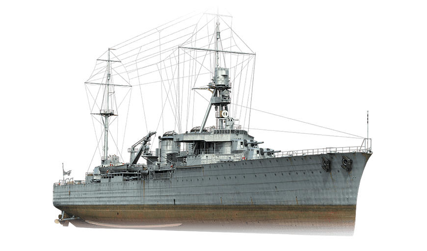 Duguay-Trouin - Warships detailed statistics - WoWS Stats & Numbers - EU