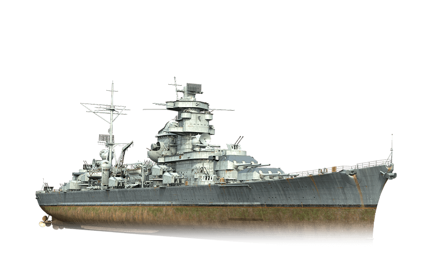 Clausewitz - Warships detailed statistics - WoWS Stats & Numbers - EU