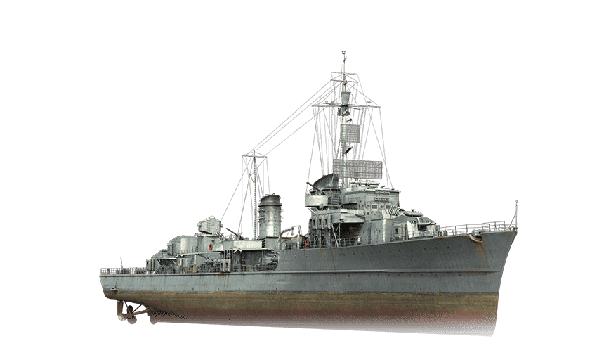 Z-46 - Warships detailed statistics - WoWS Stats & Numbers - EU