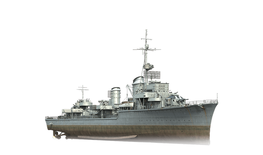 Z-31 - Warships detailed statistics - WoWS Stats & Numbers - NA