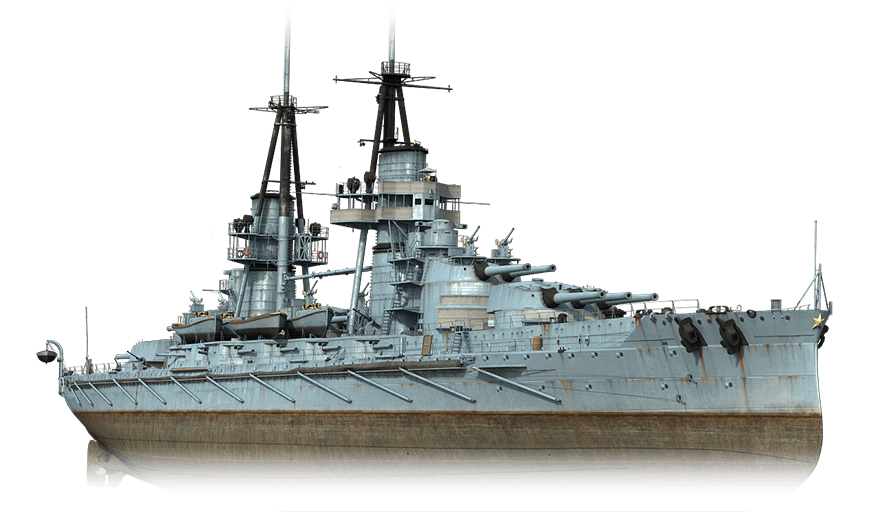 Conte di Cavour - Warships detailed statistics - WoWS Stats & Numbers ...