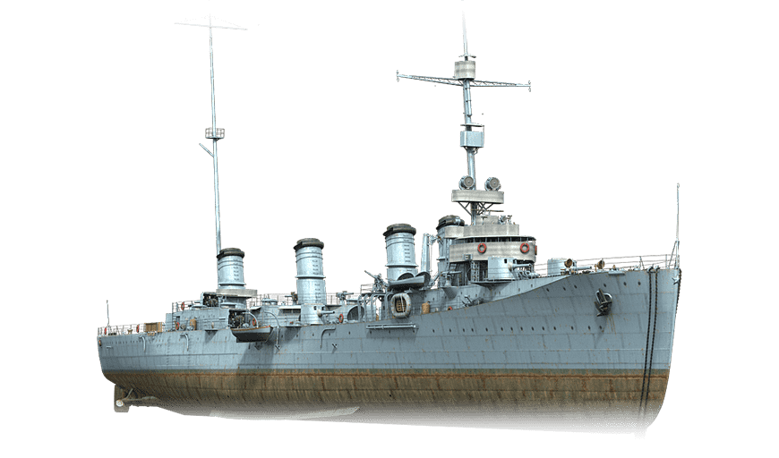 Nino Bixio - Warships detailed statistics - WoWS Stats & Numbers - EU