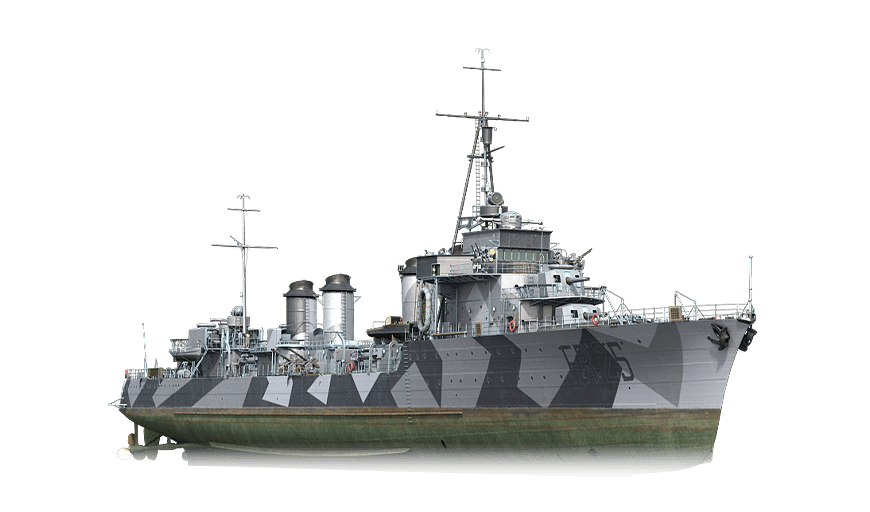 FR25 - Warships detailed statistics - WoWS Stats & Numbers - NA