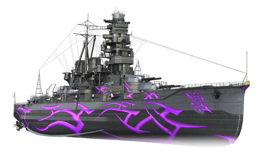 ARP Kongō - Warships detailed statistics - WoWS Stats & Numbers - ASIA