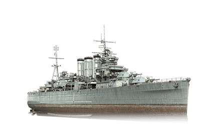 Devonshire - Warships detailed statistics - WoWS Stats & Numbers - NA