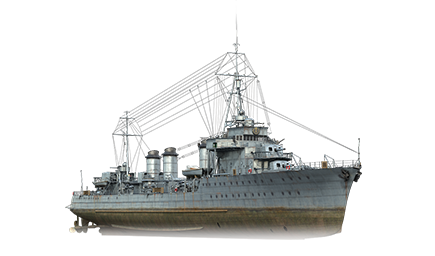 WoWS Stats & Numbers - NA - Guépard - Warships detailed statistics ...