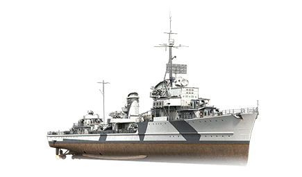 Z-44 - Warships detailed statistics - WoWS Stats & Numbers - NA