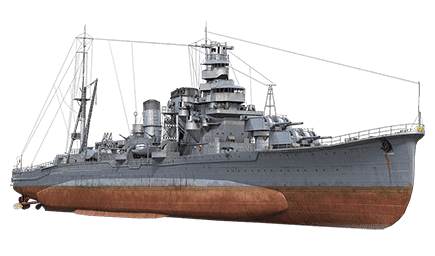 Furutaka - Warships detailed statistics - WoWS Stats & Numbers - ASIA