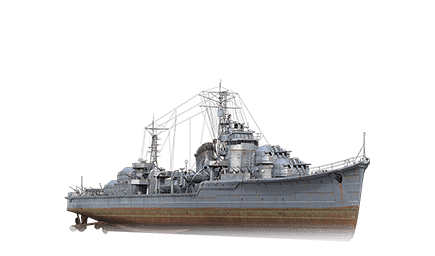 Akizuki - Warships detailed statistics - WoWS Stats & Numbers - EU