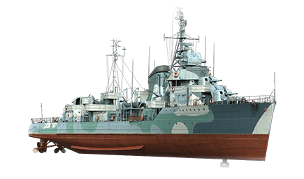 Anshan - Warships detailed statistics - WoWS Stats & Numbers - EU
