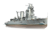 De Ruyter - Warships detailed statistics - WoWS Stats & Numbers - ASIA